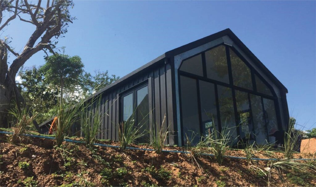 Expert In Prefabricated Steel Building Construction » IYARA WANICH